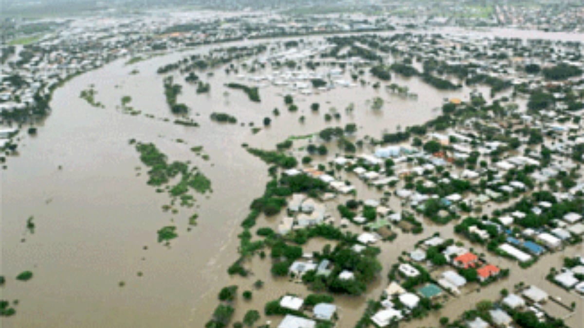 Marathwada Flood | मराठवाड्यात १०१३ गावे पूरप्रवण | 1013 villages are ...