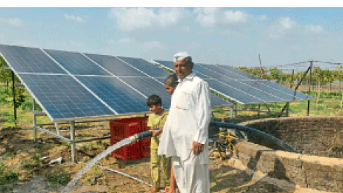 Solar pilot project on behalf of Sahyadri Farms । Solar Project ...
