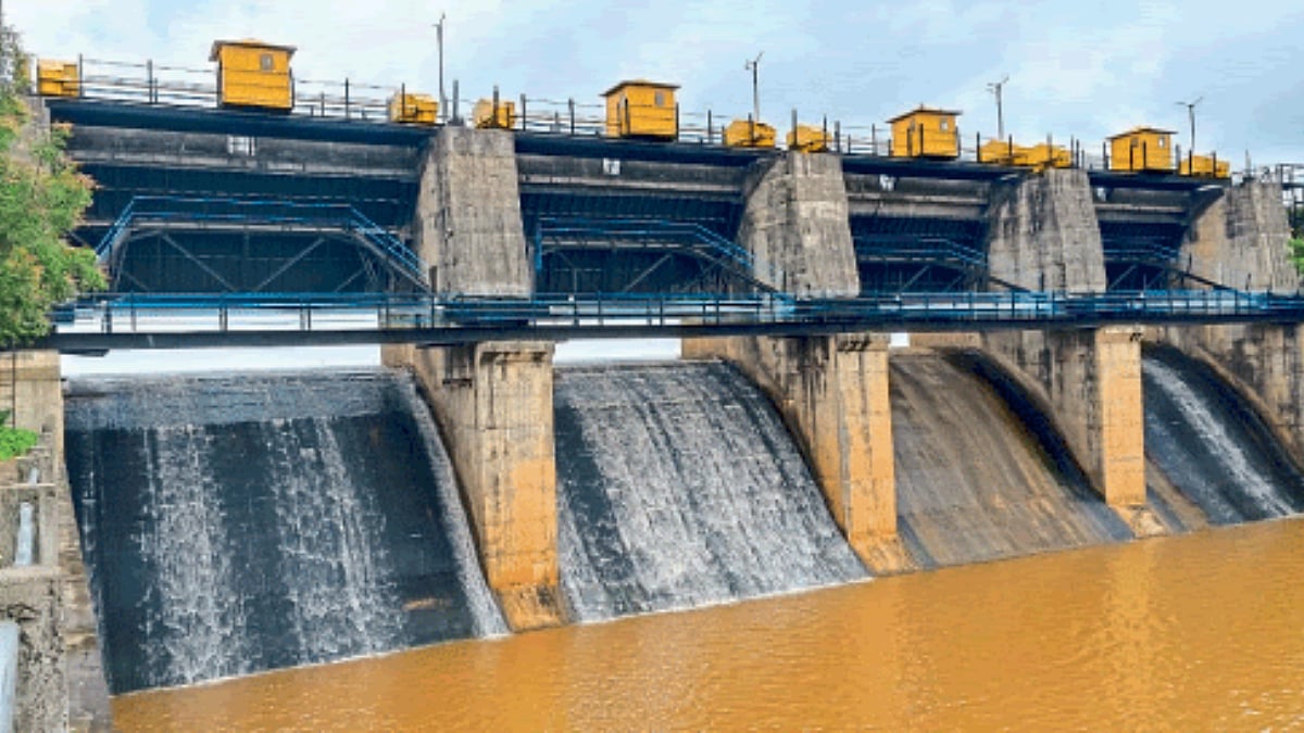 Dara Water Project । दरा मध्यम प्रकल्पाच्या पाणीपातळीत वाढव । Increase ...