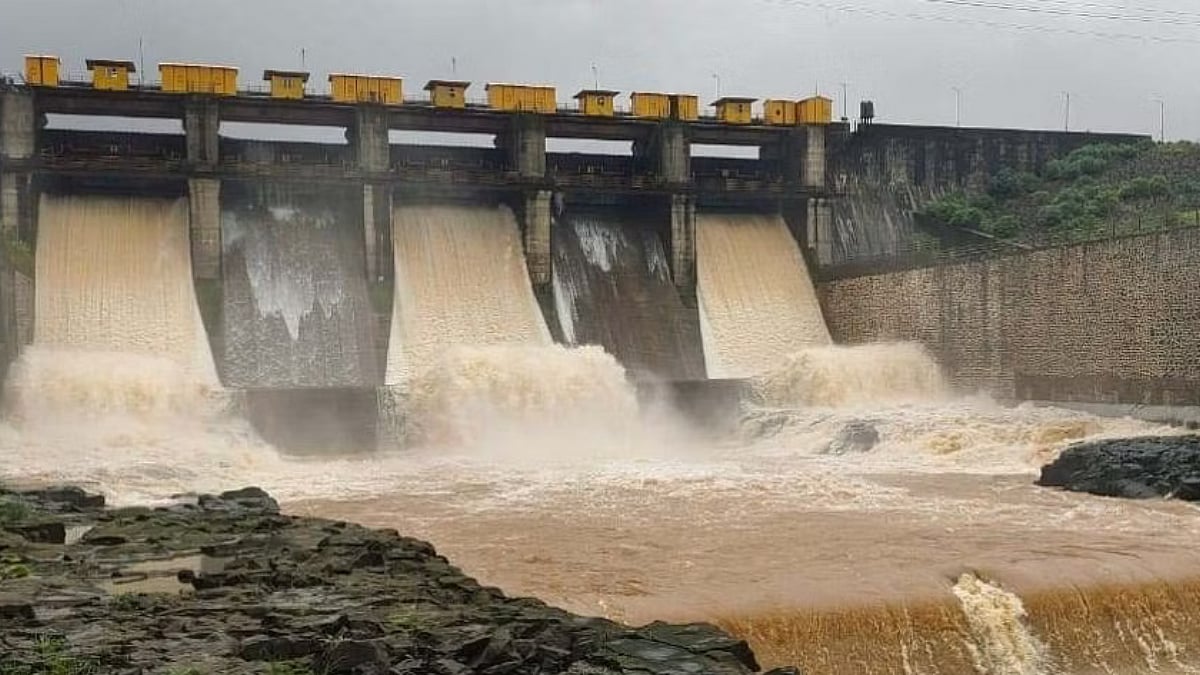 Pune Dam Latest Update | धरणांत चोवीस तासांत उच्चांकी ७.६९ टीएमसी ...