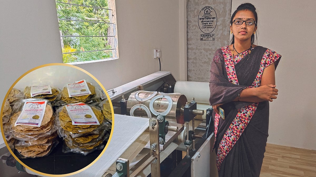 Bhakari Production । भाकरीनिर्मिती व्यवसायाचा तयार केला ब्रॅण्ड । Women ...