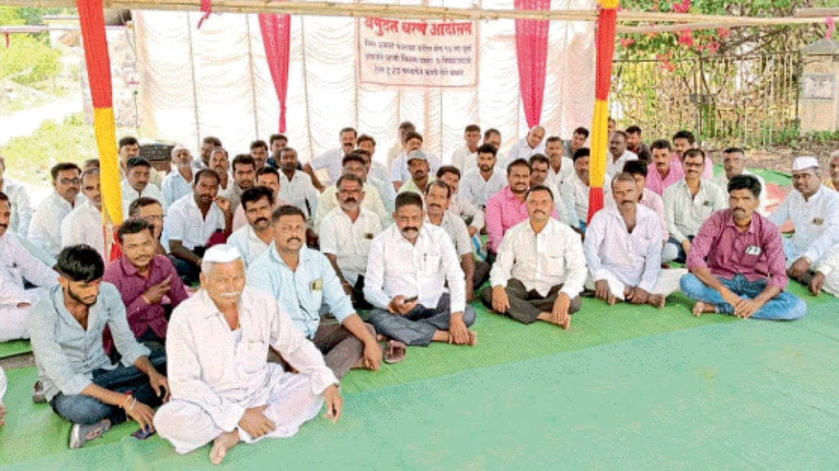 Agriculture Irrigation । नीरा उजवा कालव्याच्या पाण्यासाठी शेतकऱ्यांचा ...