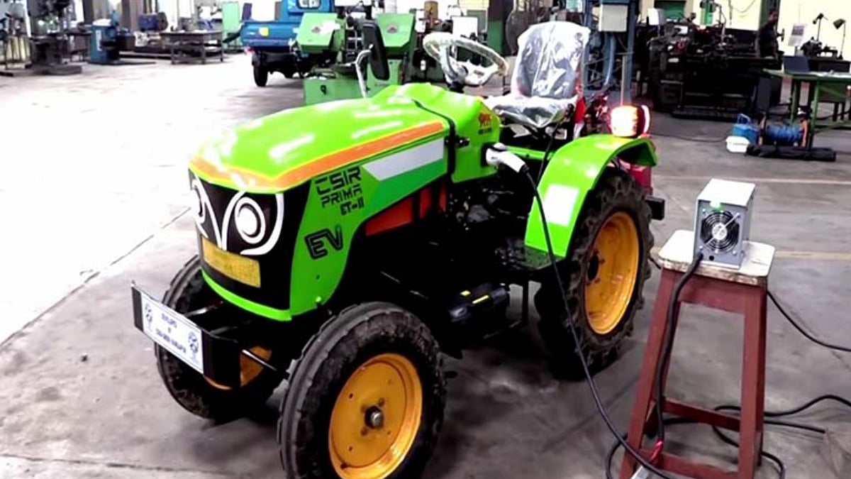 India e-tractor: अल्पभूधारक शेतकऱ्यांसाठी इलेक्ट्रिक ट्रॅक्टर बाजारात ...