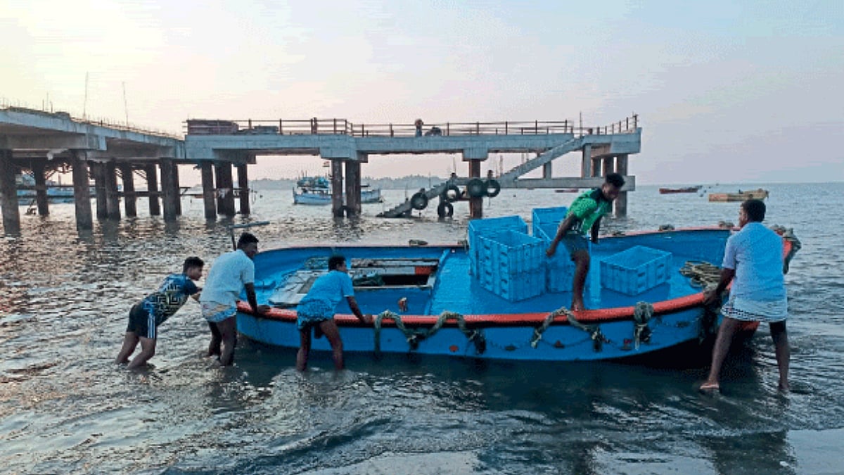 Cyclone Michang makes landfall in Baptala area of Andhra Pradesh