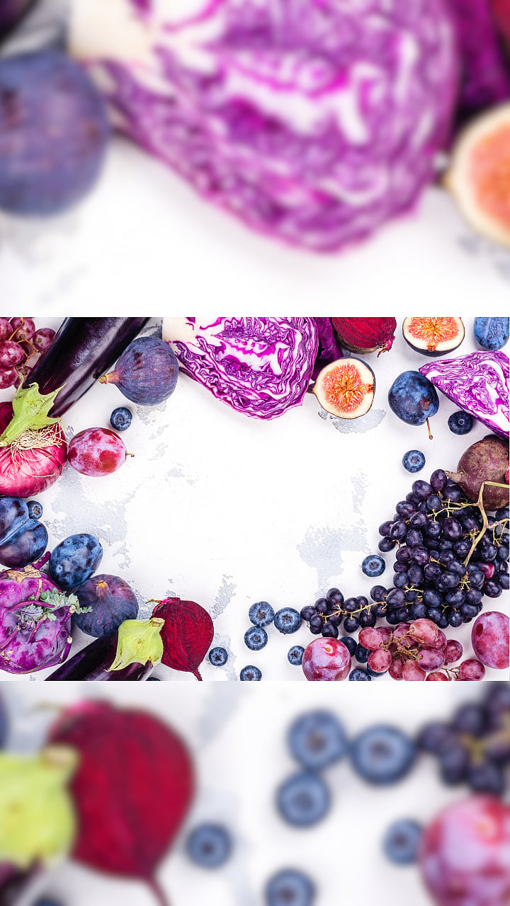 Purple Diet : सगळच जांभळ....पर्पल डायटची भानगड काय आहे? |Everything is ...