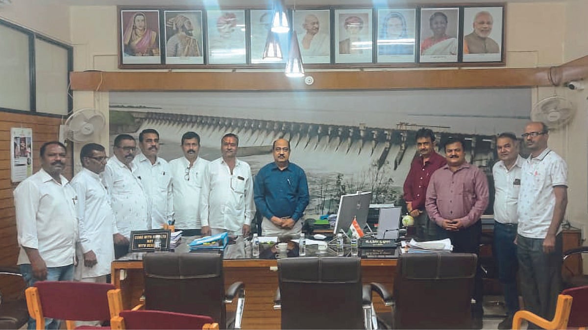 Kukadi Water Project । आणे पठारचे पाण्यासाठीचे उपोषण, आंदोलन स्थगित ...