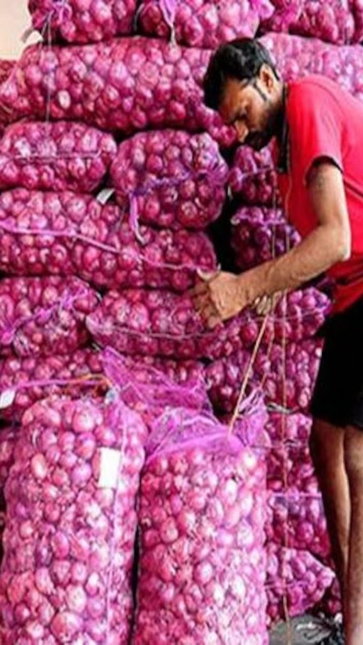 Onion Rate : महाराष्ट्रातील कांदा नाफेड खरेदी करणार|Nafed will buy ...