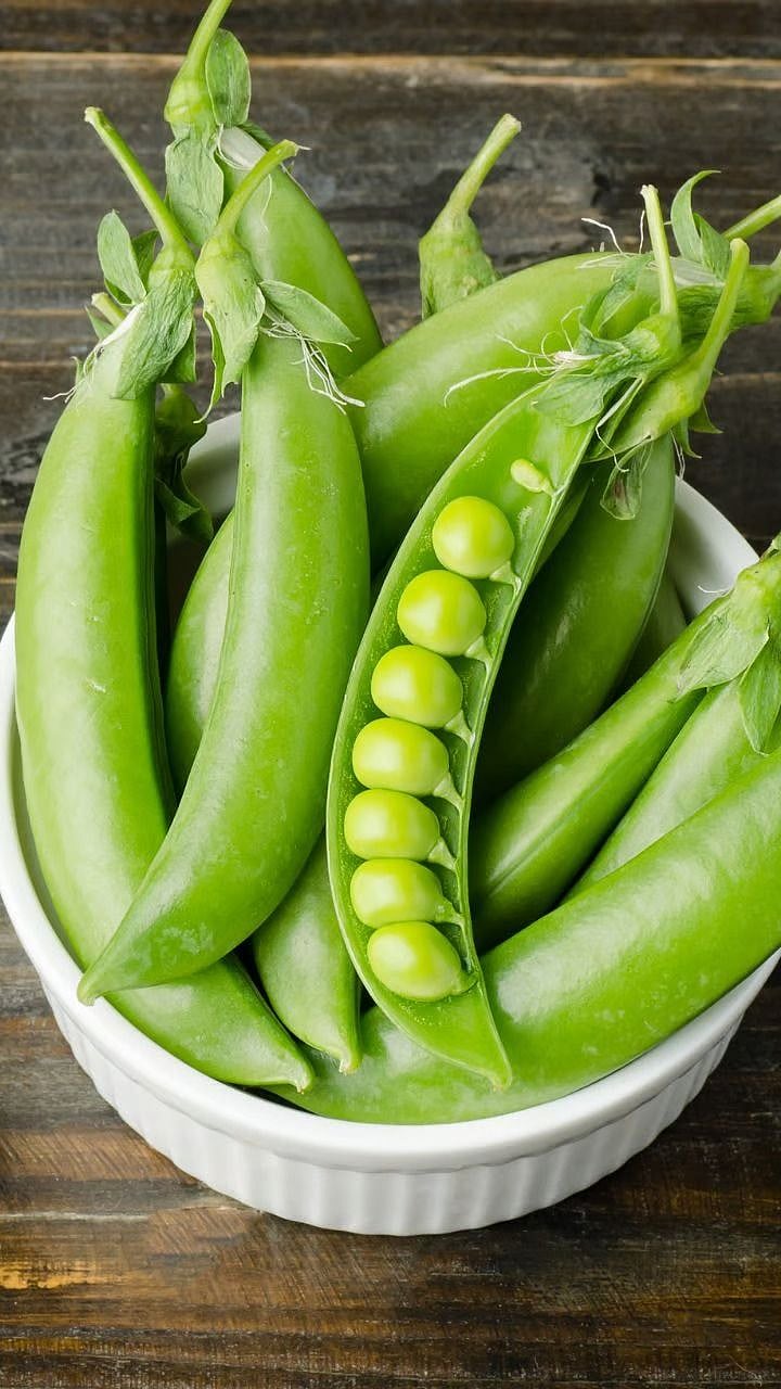 Green Peas Benefits : हिरवे मटर आरोग्यासाठी अगदी बेटर|Green peas are ...