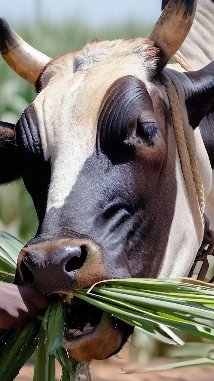 Napier Grass | फक्त एकदा लागवड करा आणि पुढचे चार वर्षे फक्त कापणी ...