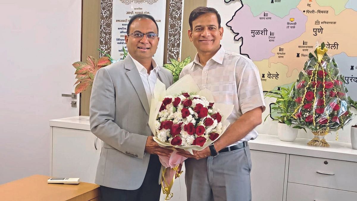 Pune Collector । पुण्याच्या जिल्हाधिकारीपदी सुहास दिवसे यांची नियुक्ती ...
