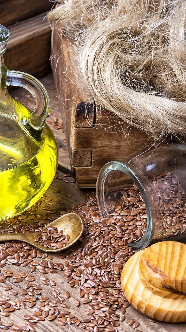 Linseed Fiber । फक्त तेलंच नाही तर जवसापासून तयार होतात धागे । Not only ...