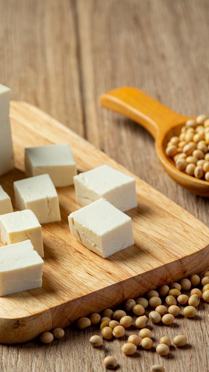 Soya Tofu । महागड्या पनीरला 'सोया टोफू'चा पर्याय उत्तम । Soy tofu a ...
