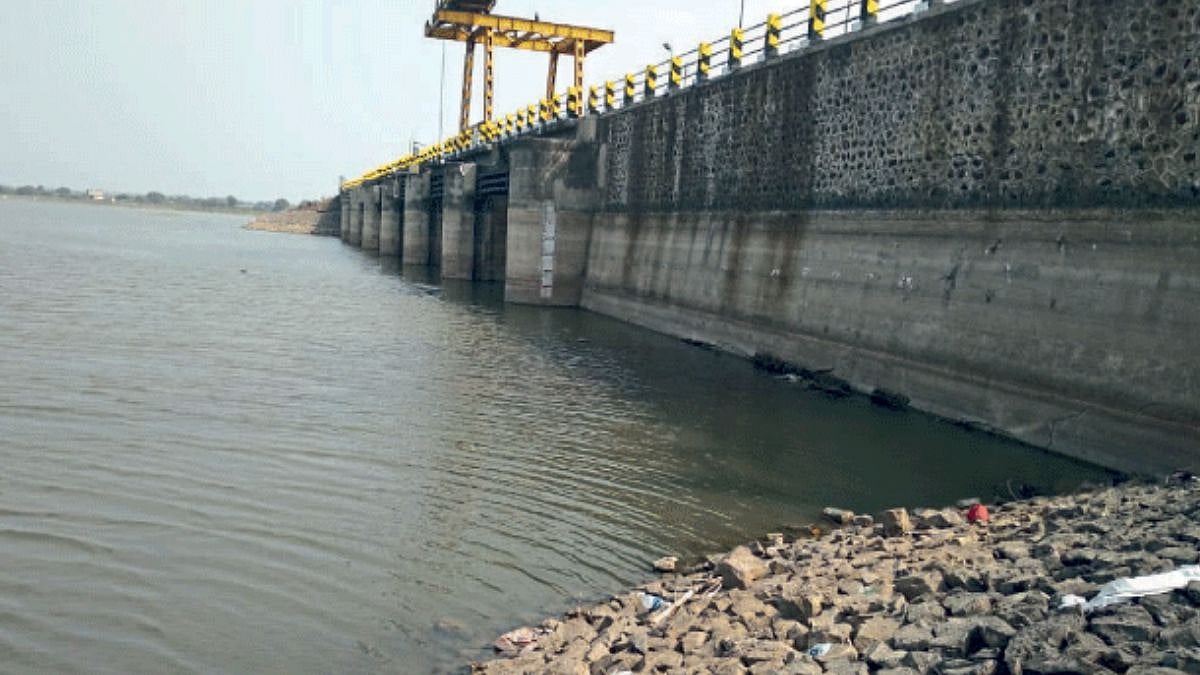 Water Storage । सातारा जिल्ह्यातील प्रमुख धरणांत अवघा १९.२४ टीएमसी ...
