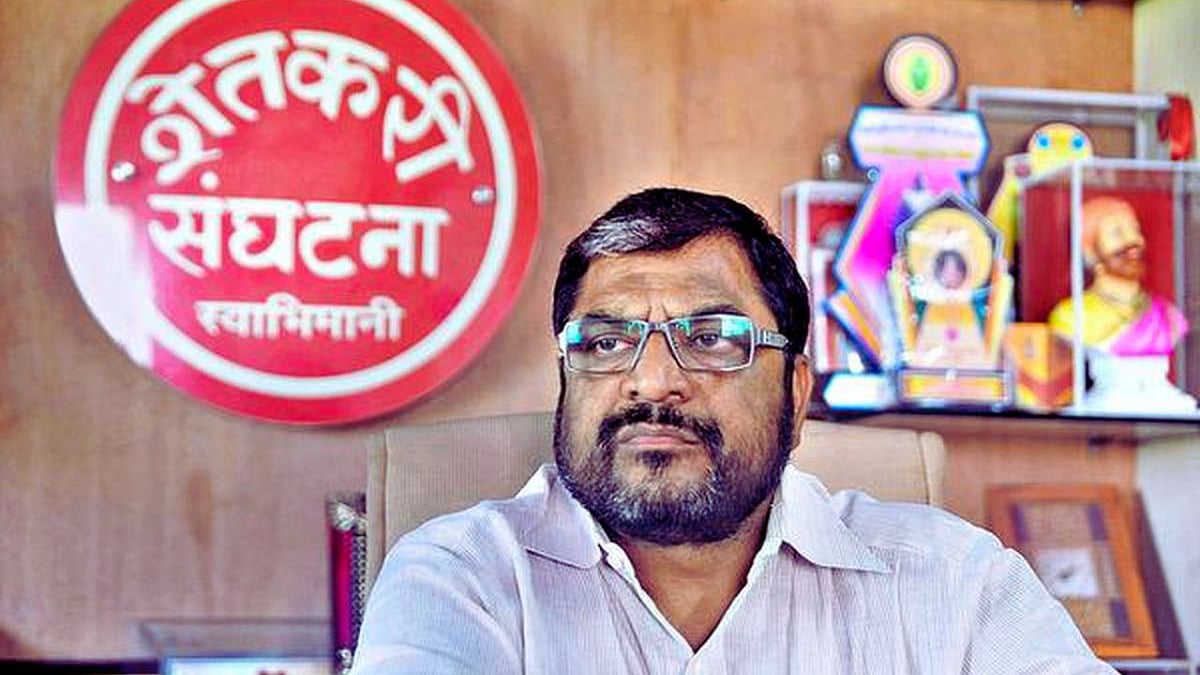 Swabhimani Shetkari Sangathan|जागेच्या वादातून बुलढाण्यात स्वाभिमानच्या ...