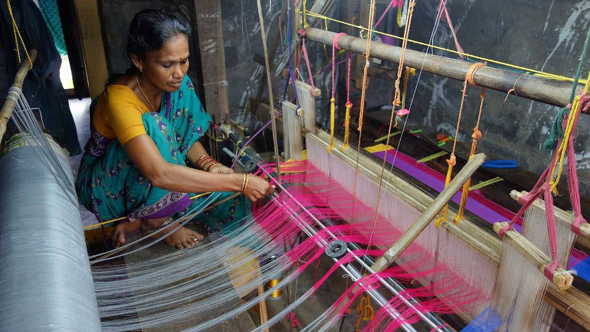 Loom Industry । हातमाग विणकरांना प्रोत्साहनासाठी स्पर्धा । Competition ...