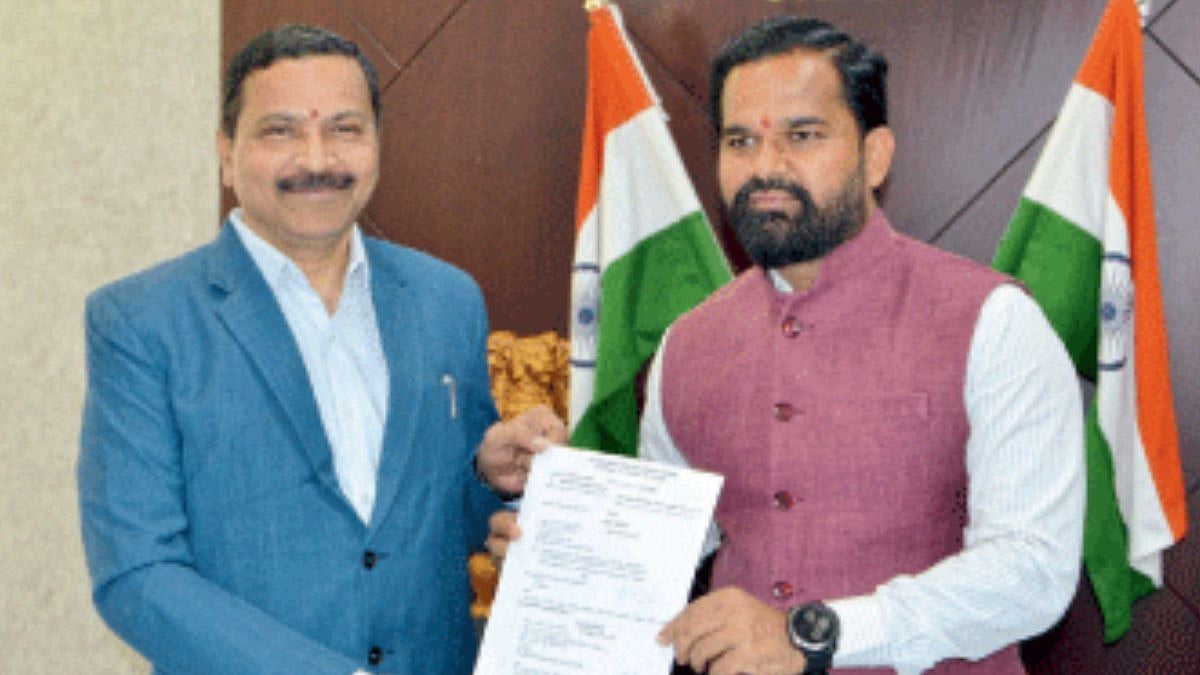 IAS Dilip Swami | छत्रपती संभाजीनगरचे दिलीप स्वामी जिल्हाधिकारी | Dilip ...