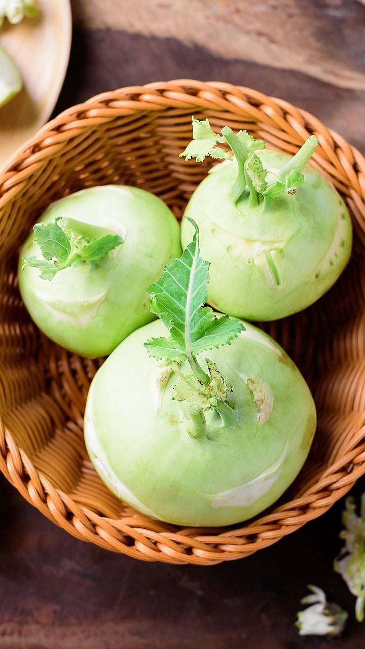 Navalkol Vegetable । तुम्ही खाल्लीय का नवलकोल भाजी? ; आरोग्यासाठी ...