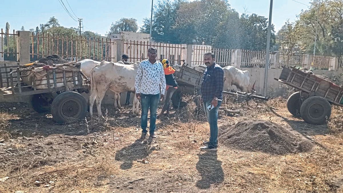 Sand Excavation । गिरणा-मोसमचा बेकायदेशीर वाळू उपसा थांबता थांबेना ...