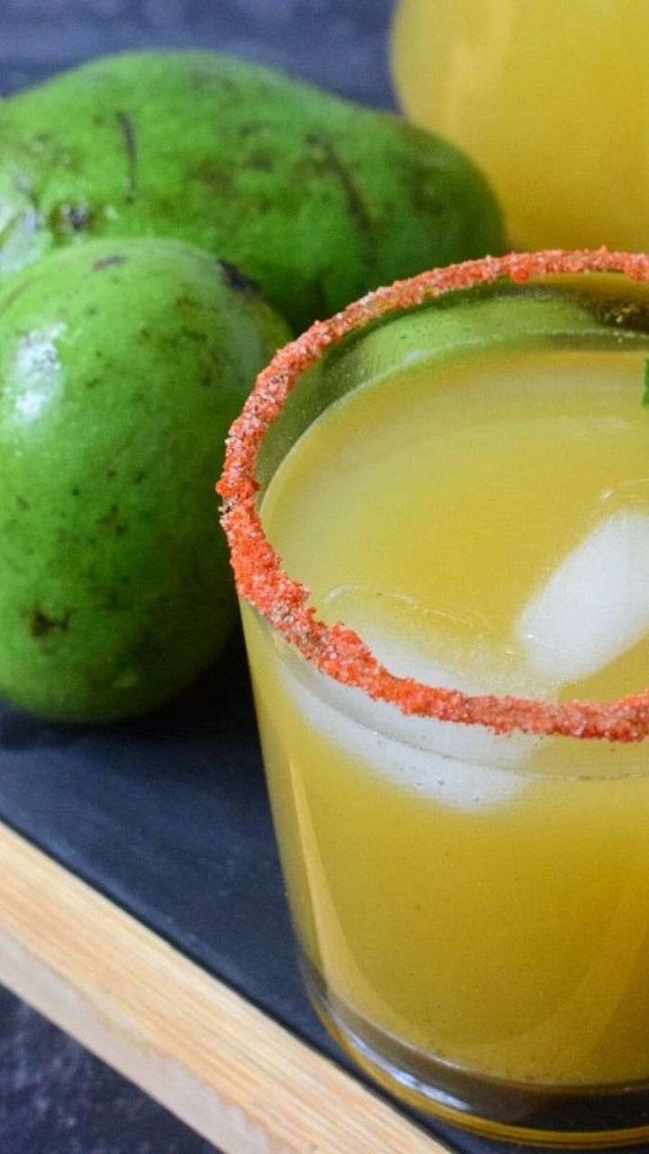 Mango Liquid शरीराला तरतरीत ठेवायचयं रोज प्या कैरी पन्हे|Benefits of ...
