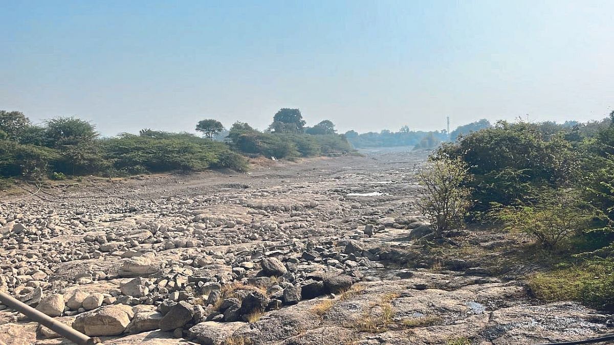 Drought Crisis । ‘कुकडी’ कोरडी पडल्याने पारनेरच्या २० गावांमध्ये ...