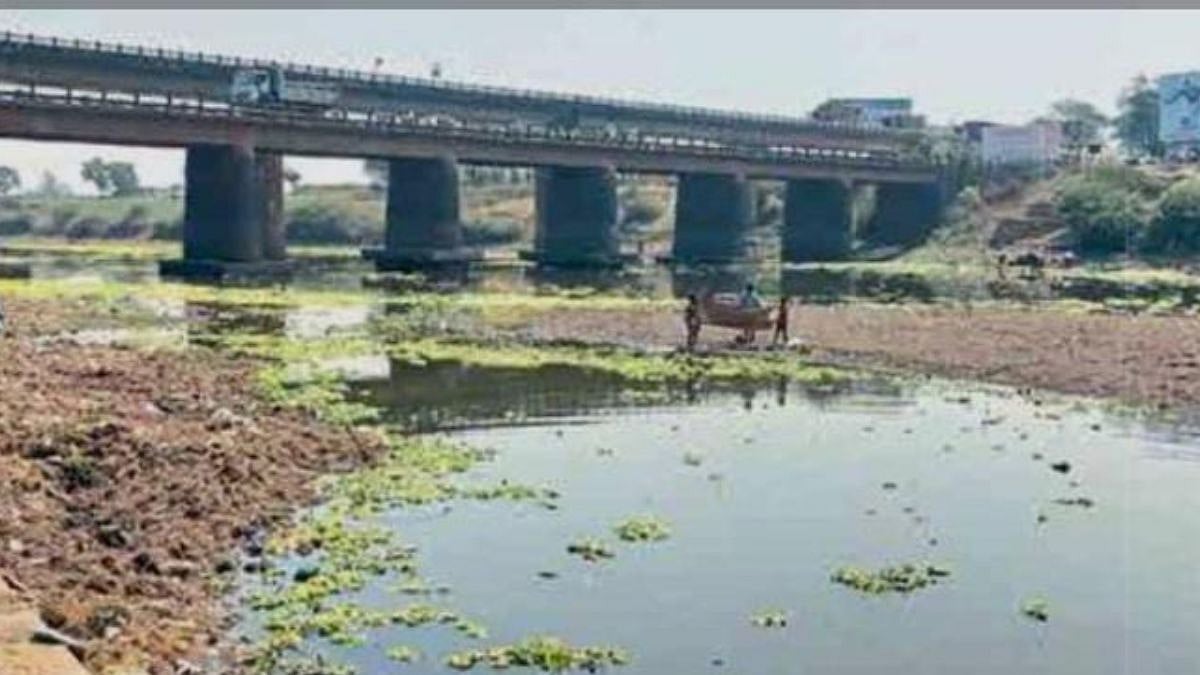 Panchganga River : पंचगंगा तिसऱ्यांदा कोरडी, धरणातून पाणी सोडले तरी ...