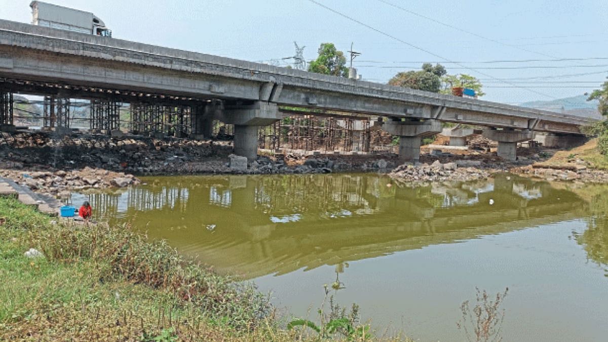 Jackwell Update | अंबा नदीतील जॅकवेल नादुरुस्‍त | Jackwells in Amba ...