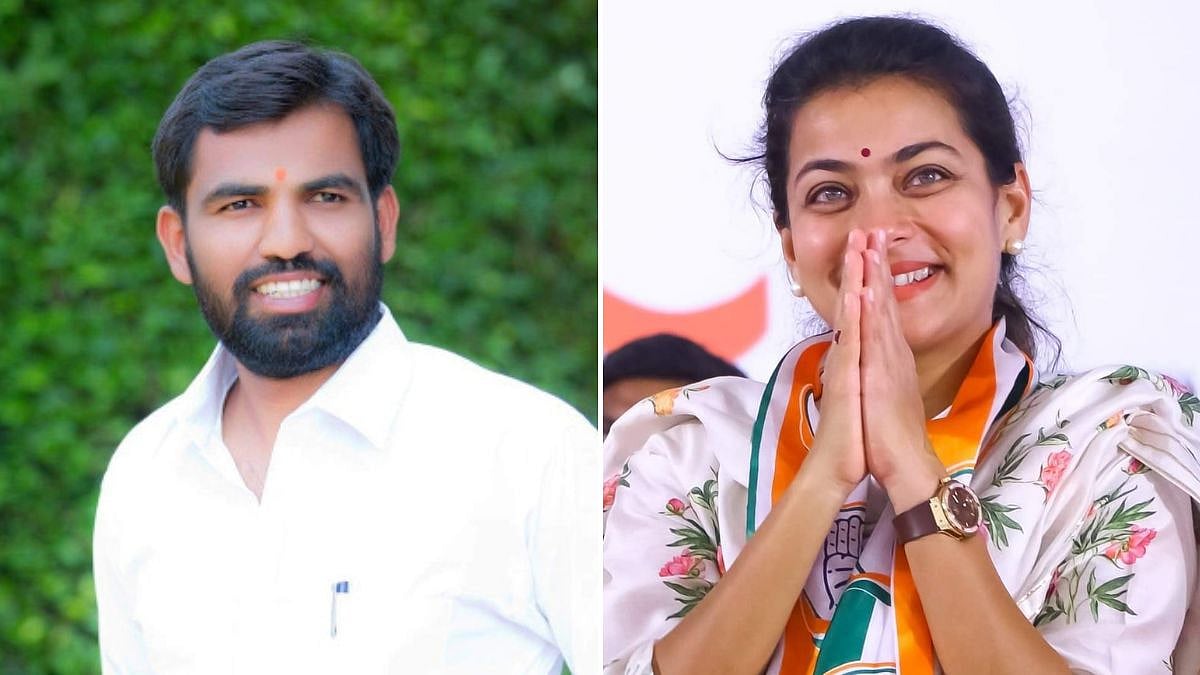 Solapur Constituency | सोलापुरात आमदार प्रणिती शिंदे विरुद्ध आमदार राम ...