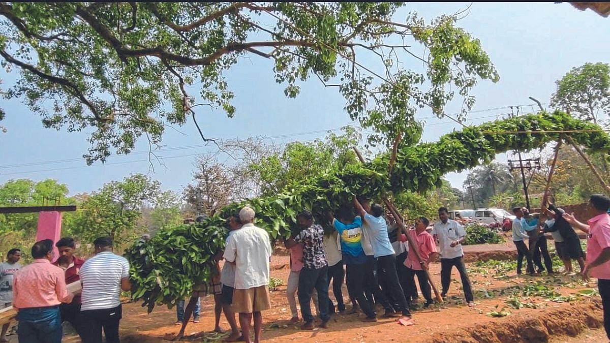 Shimga Festival । सिंधुदुर्ग जिल्ह्यात शिमगोत्सव । Shimgotsava ...