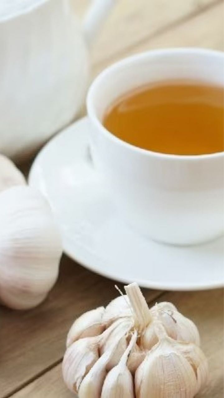 Garlic Tea : लसूण चहाने शरिरात बदल नक्कीच होईल|Health benefits of ...