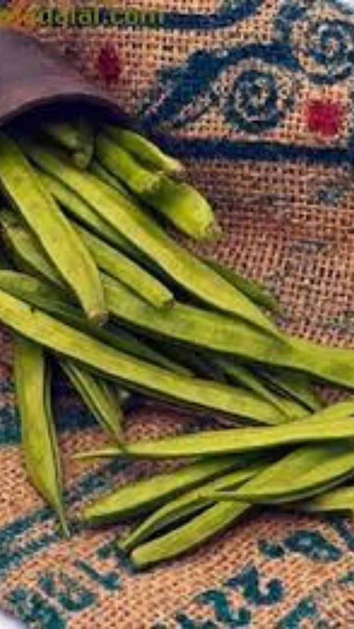 Guar |एक सामान्य भाजी आहेत भरपूर फायदे |Guar pod or cluster bean is a ...