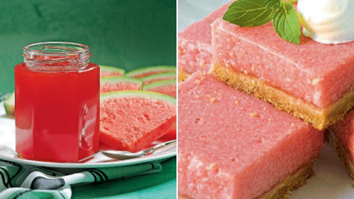 Watermelon Processing | कलिंगडापासून जॅम, टॉफी | Jam and toffee from ...