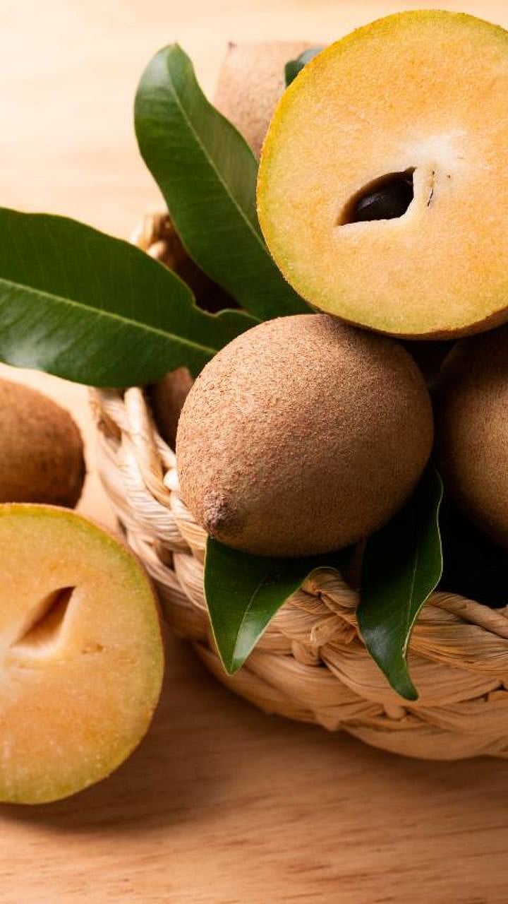 Chikoo |खा चिकू! अन् रहा तंदुरूस्त|There are many benefits of chiku in ...