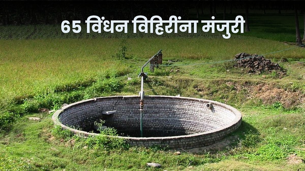 Approval of wells | पाणीटंचाई निवारण्यासाठी ६५ विंधन विहिरींना मंजुरी ...