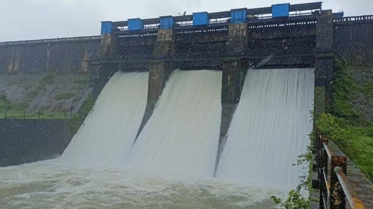 Tulsi Dam : तुळशी धरणातील पाणीसाठा कीती, शेतीच्या पाण्यासाठी पाटबंधारे ...