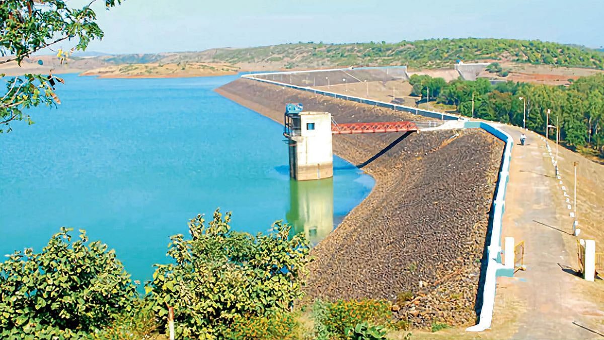 Waghad Project | ‘वाघाड’ने घडविला कायापालट | 'Waghad' brought about a ...