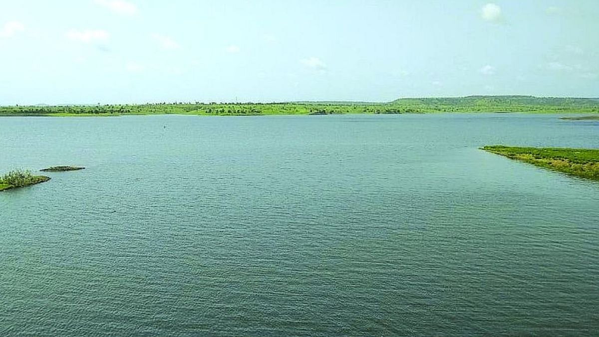 Water Crisis | सावनेर तालुक्यातील प्रकल्पाच्या जलसाठ्यात घट | Depletion ...