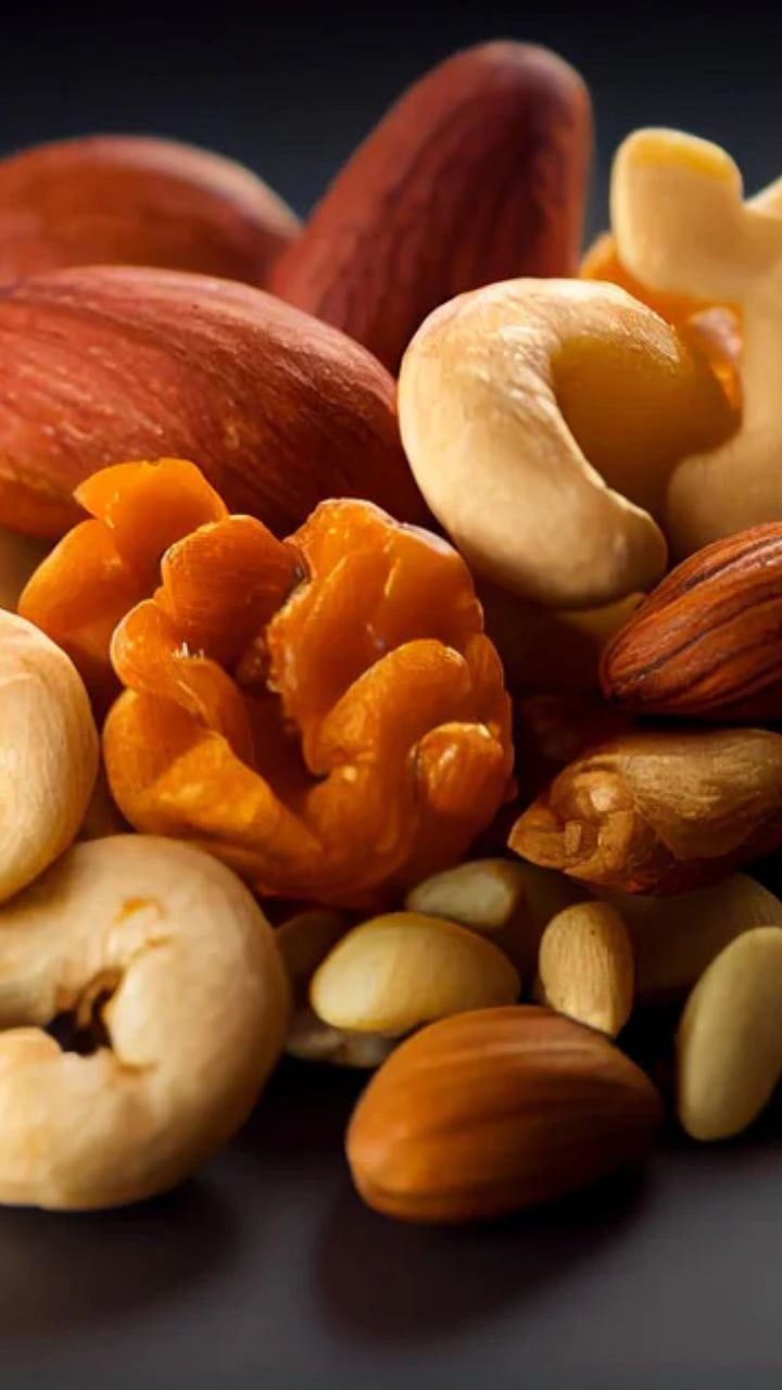 Dry Fruits | उन्हाळ्यात ड्रायफ्रूट्स ठरतील सुपर फूड्स |Eating dry ...