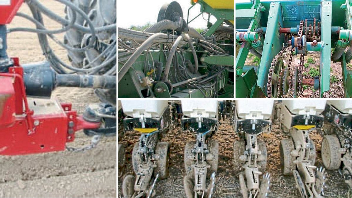 Agriculture Technology | पेरणी यंत्र, उपकरणांची देखभाल | Maintenance of ...