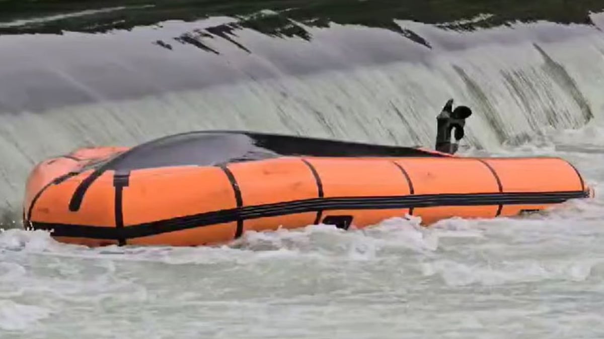 SDRF Boat Accident| जीव वाचवण्यासाठी गेलेल्या SDRF च्या पथकावर काळाचा ...