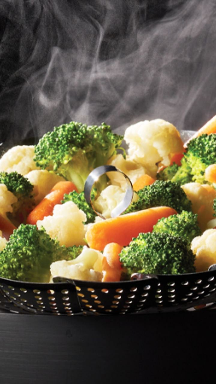 Steamed Food| आरोग्यासाठी आहे स्टीम फूड खूप फायदेशीर! |Steam food means ...