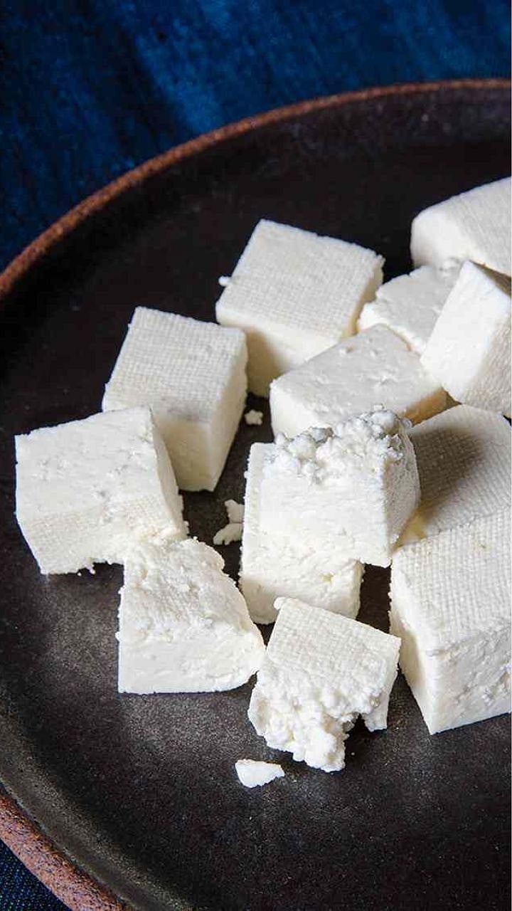 Paneer Benefits : कच्चे पनीर खा आणि थकवा दूर करा|Raw cheese contains ...