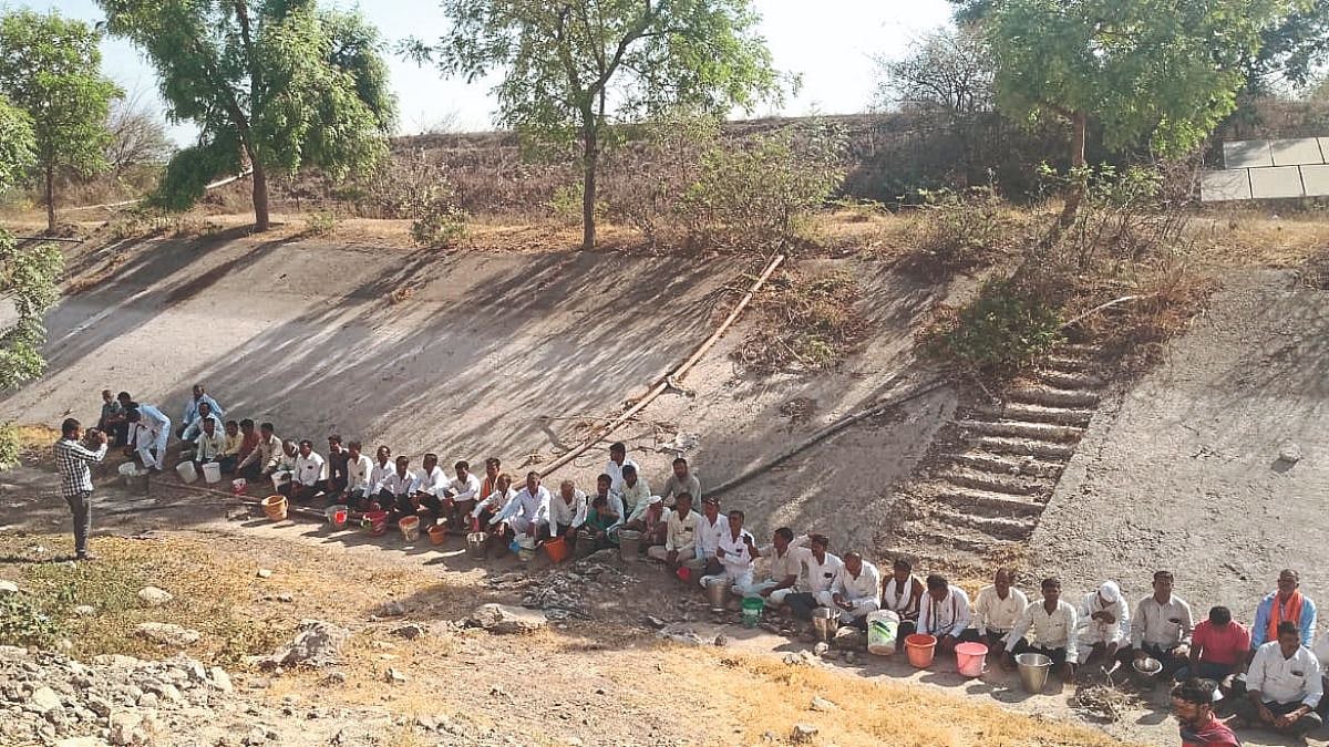 Nandur Madhyameshwar Canal : नांदूर मध्यमेश्‍वर कालव्याला पाणी सोडता ...