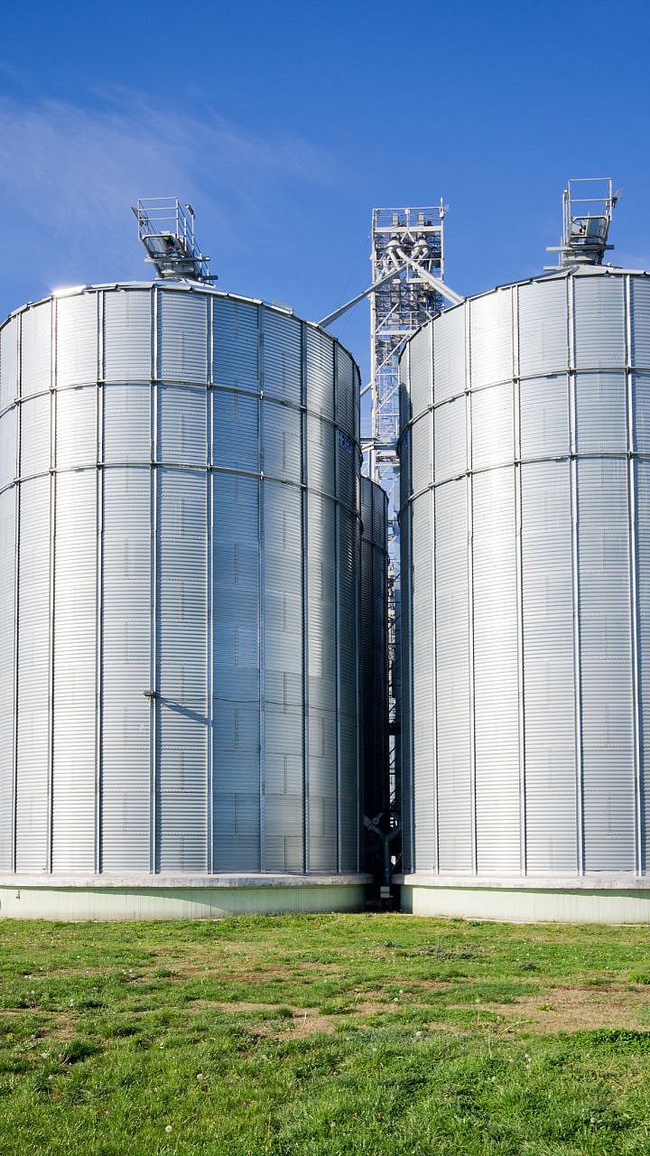 Grain Storage Silo Technology : पोतेविरहित धान्य साठवणुकीसाठी सायलो ...