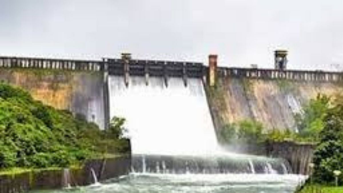 Kolhapur Dam : कोल्हापूर जिल्ह्यात गतवर्षीपेक्षा अधिक पाणीसाठा ...
