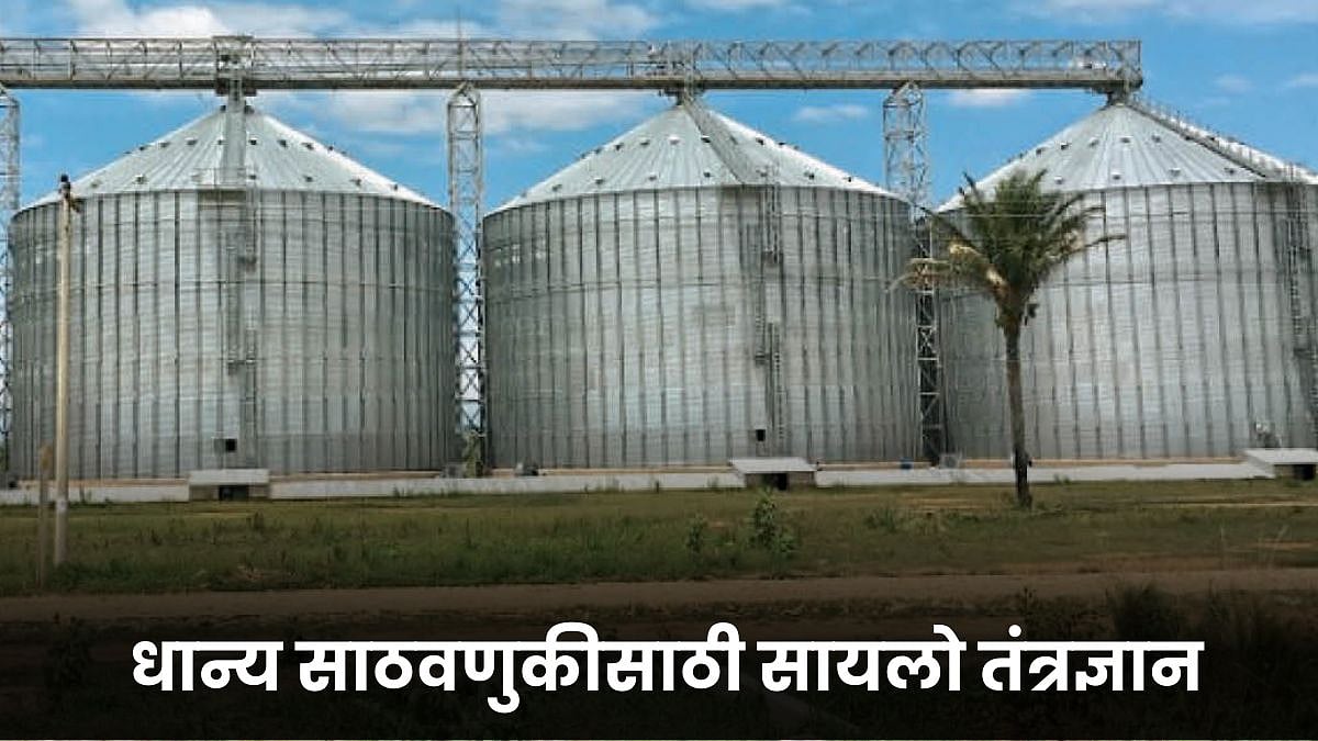 Grain Storage Technology | धान्य साठवणुकीसाठी सायलो तंत्रज्ञान | Silo ...