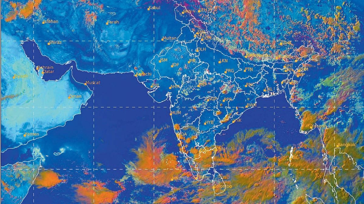 Monsoon | मॉन्सूनची प्रगती शक्य | Monsoon progress possible