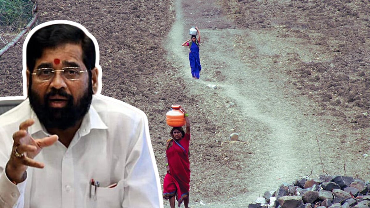 CM Eknath Shinde|तहानलेल्या मराठवाड्याची मुख्यमंत्र्यांना आता आठवण ...