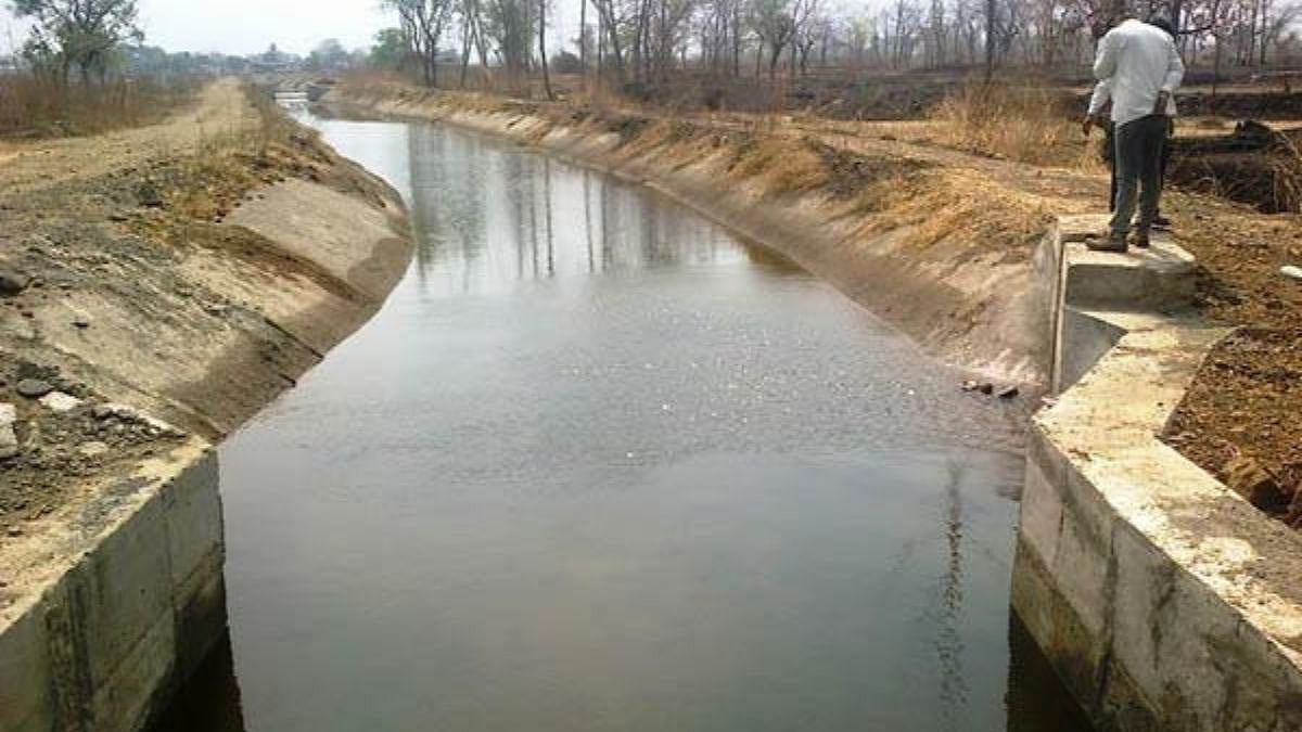 Agriculture Irrigation | चणकापूर-झाडी कालव्याला लवकरच पाणी सोडणार ...