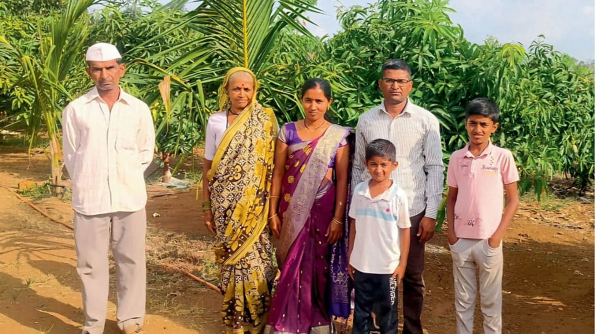 Kesar Mango Farming | संघर्षातून कुटुंबाने साधली उन्नती | Nashik mango ...