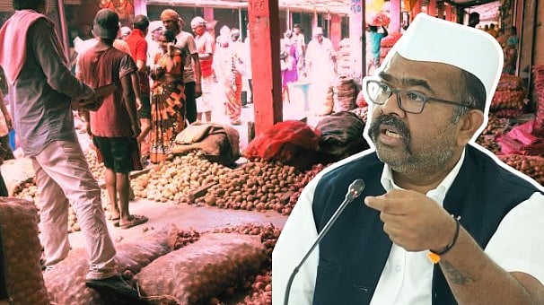 Mathadi Worker closed Vashi Market|वाशी 'कृषी उत्पन्न बाजार समिती'त ...